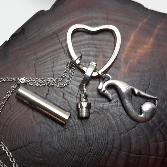 Jewelry | Greyhoundwhippet Heart Urn Perfume Necklace | Poshmark